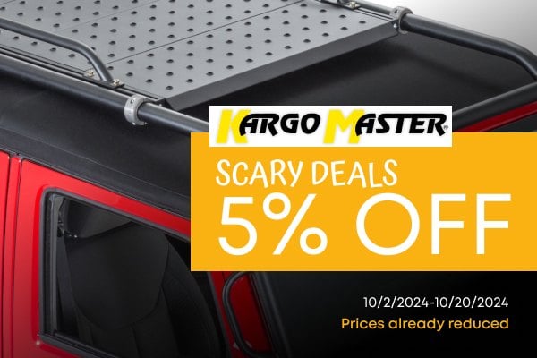 Kargo Master® - The Pro Rack Full Kit