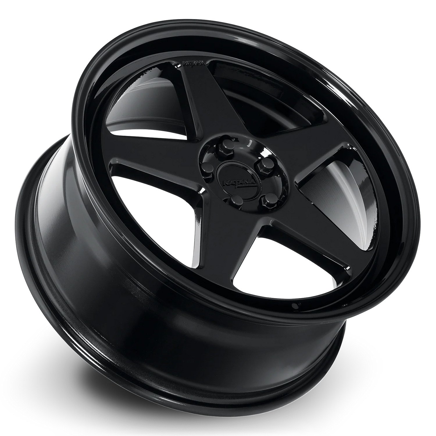 KATANA® KR03 Wheels - Gloss Black Rims