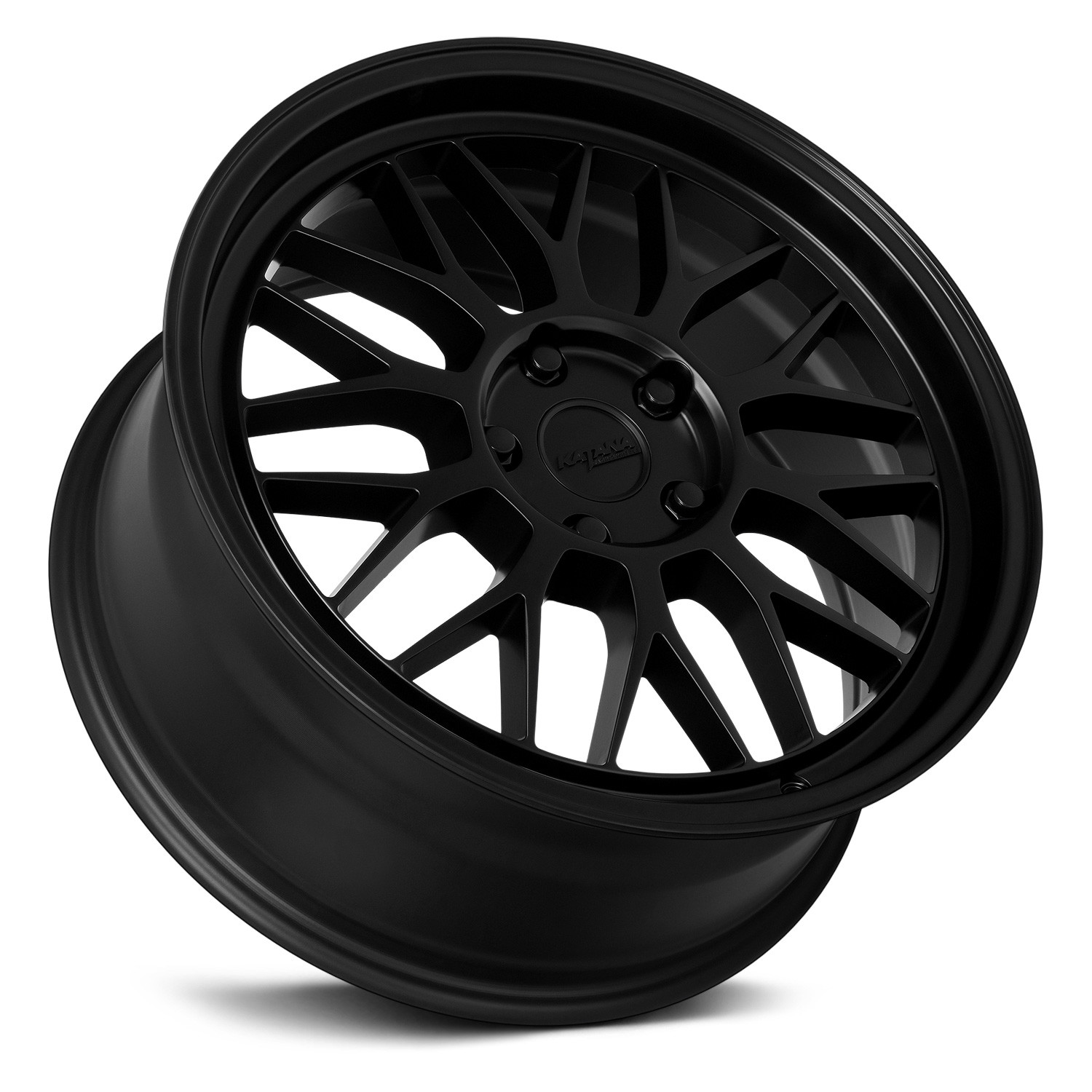 KATANA® KR06 Wheels - Matte Black Rims