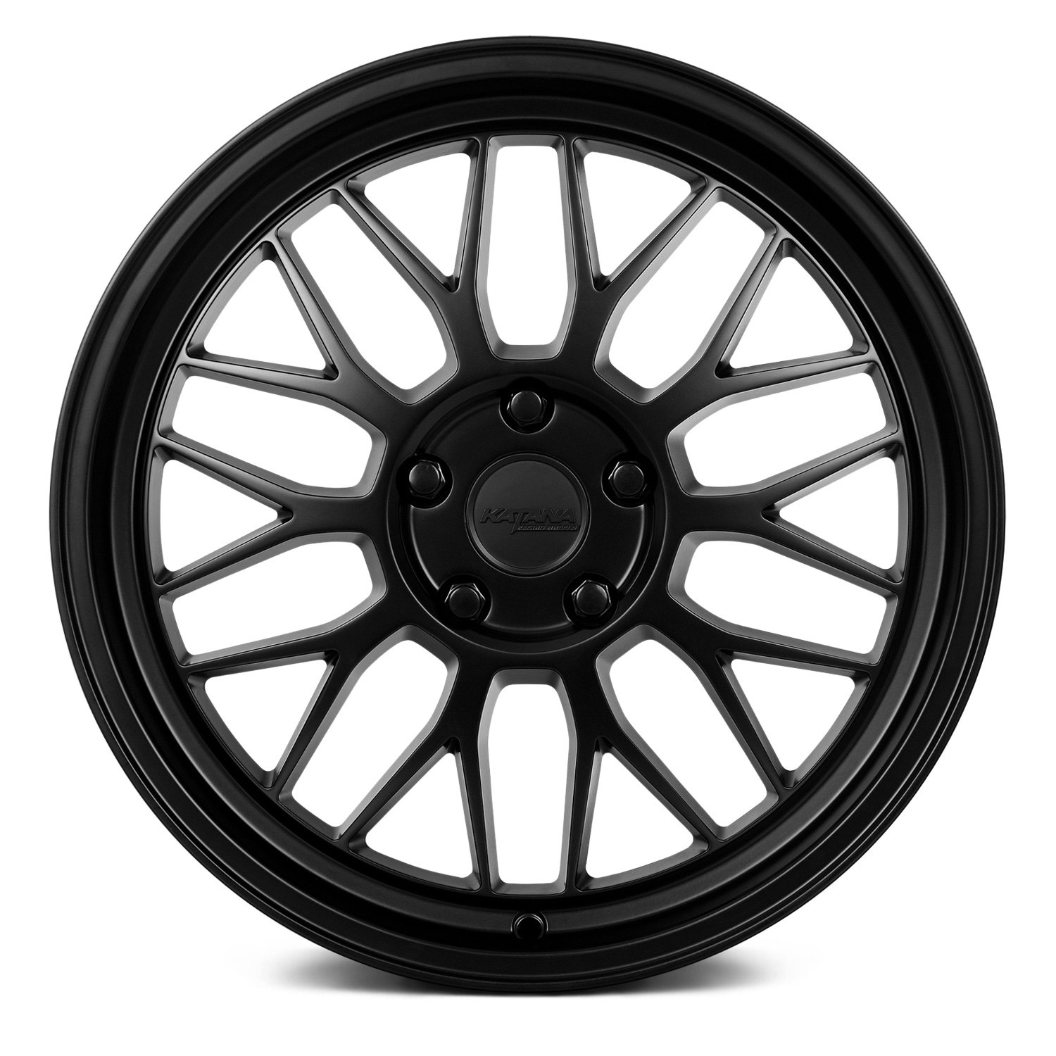 KATANA® KR06 Wheels - Matte Black Rims