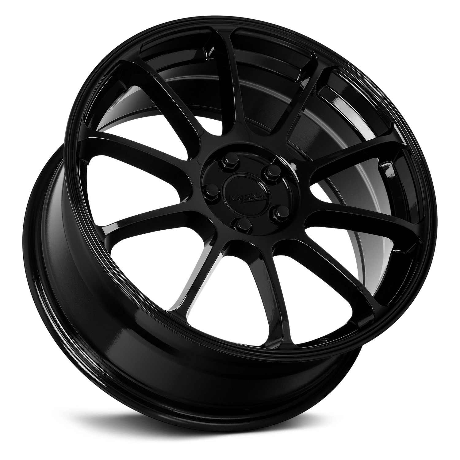 KATANA® KR07 Wheels - Gloss Black Rims