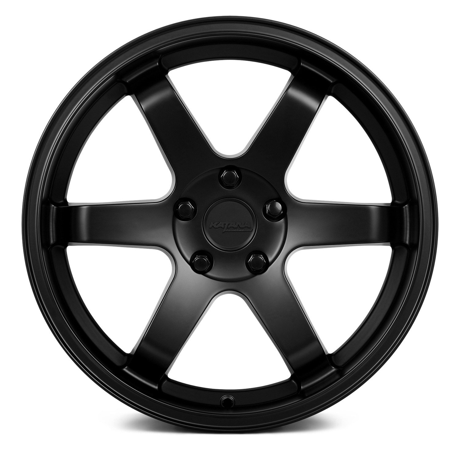 KATANA® KR08 Wheels - Matte Black Rims - KR08-177550MB