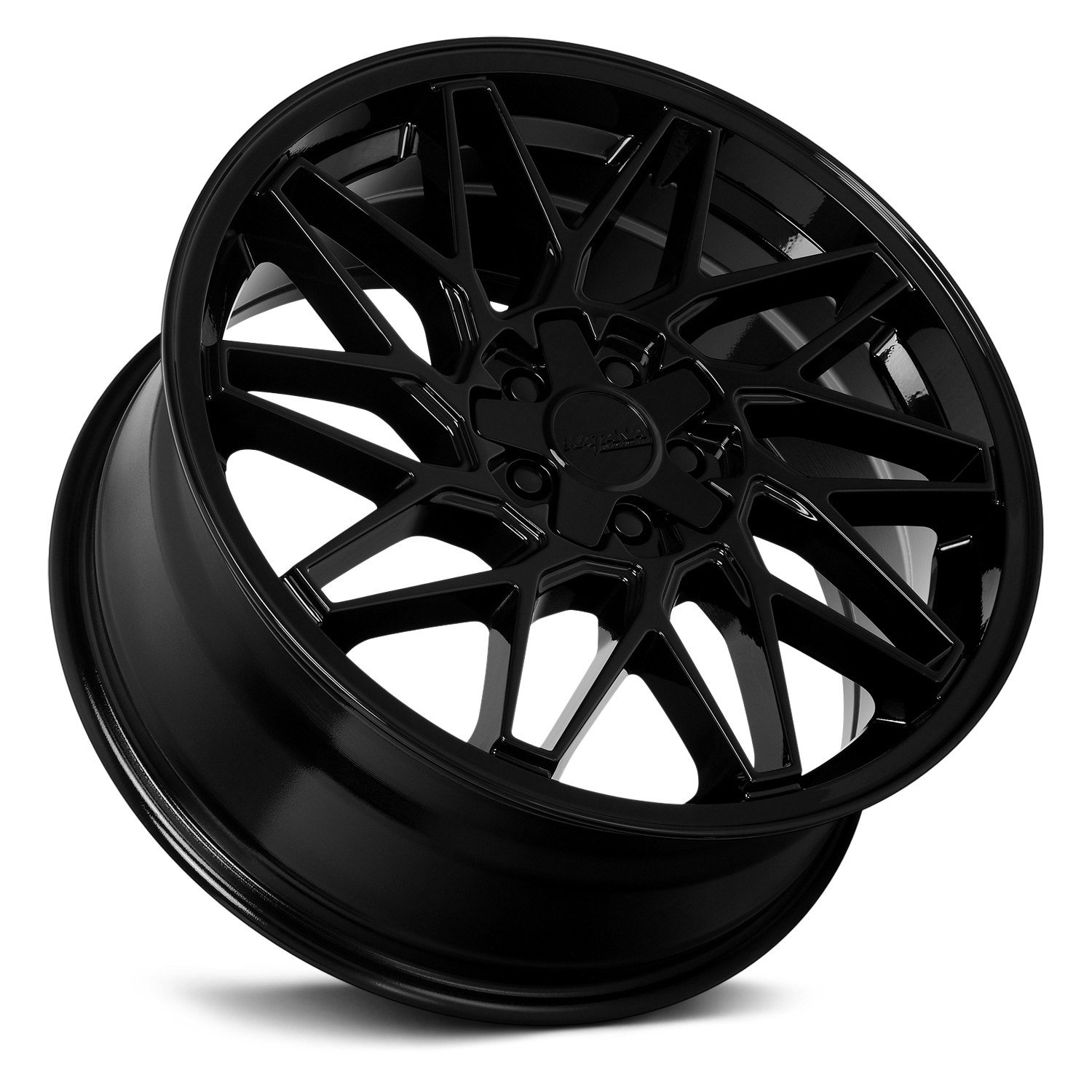 KATANA® KR09 Wheels - Gloss Black Rims