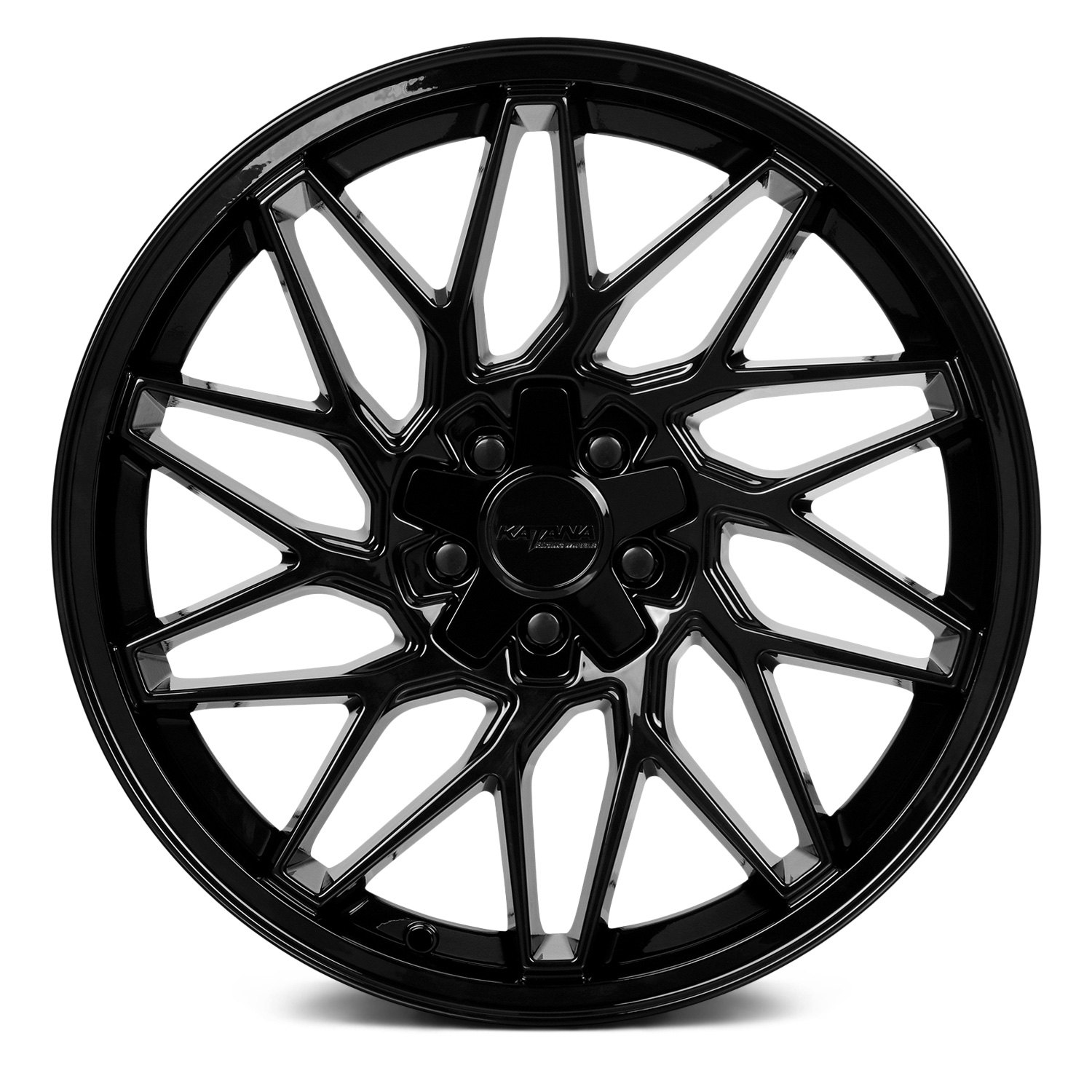 KATANA® KR09 Wheels - Gloss Black Rims
