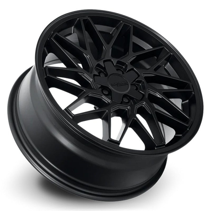 KATANA® KR09 Wheels - Matte Black Rims