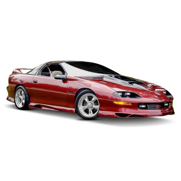 KBD® 37-6621 - Type J Style Body Kit (Unpainted)