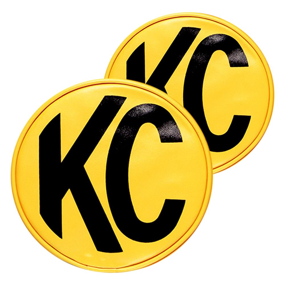 KC HiLiTES® - 8" Round Soft Vinyl Light Covers for Rally 800, Pro-Sport ...