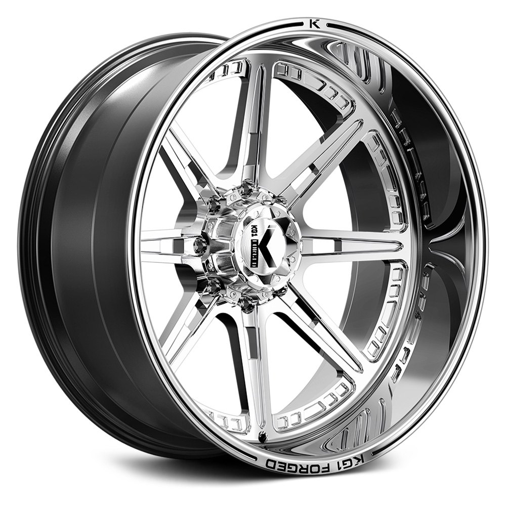 Kg1 Forged® Kc007 Compass Wheels Polished Rims Kc007261686ps
