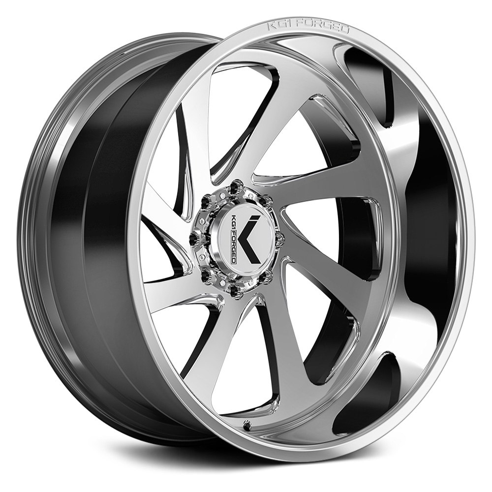 KG1 FORGED® KC020 SWOOP Wheels - Polished Rims