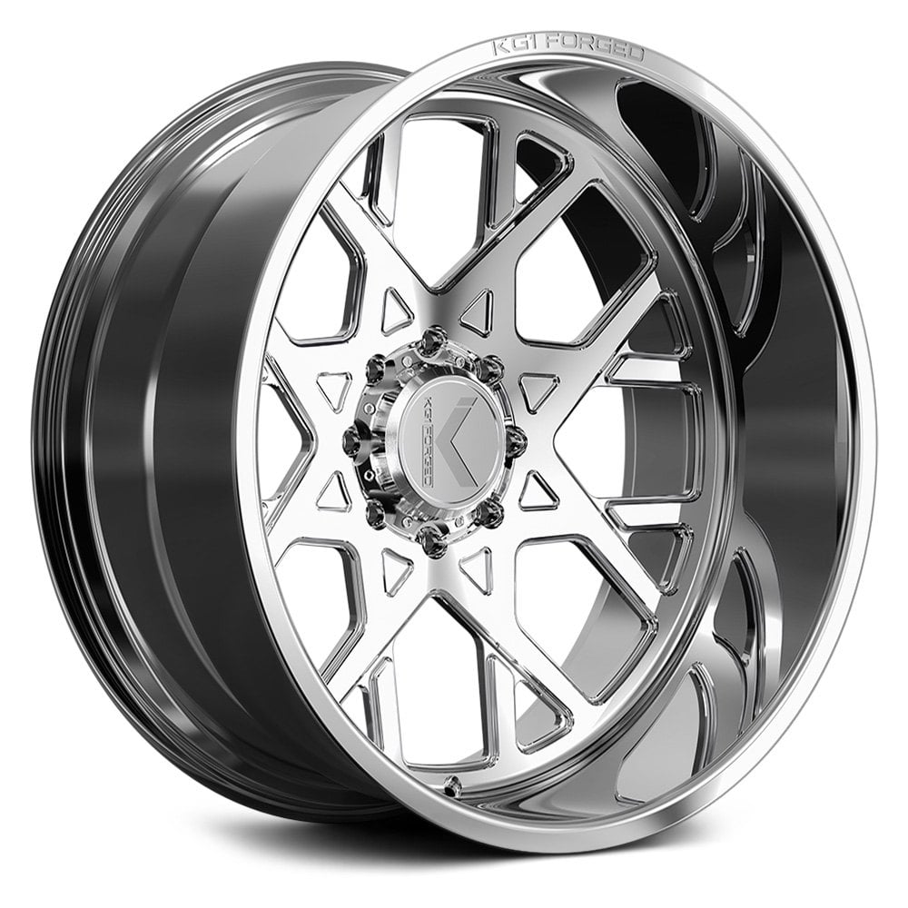 KG1 FORGED® KC021 KILLSHOT Wheels - Polished Rims - KC021241487PM