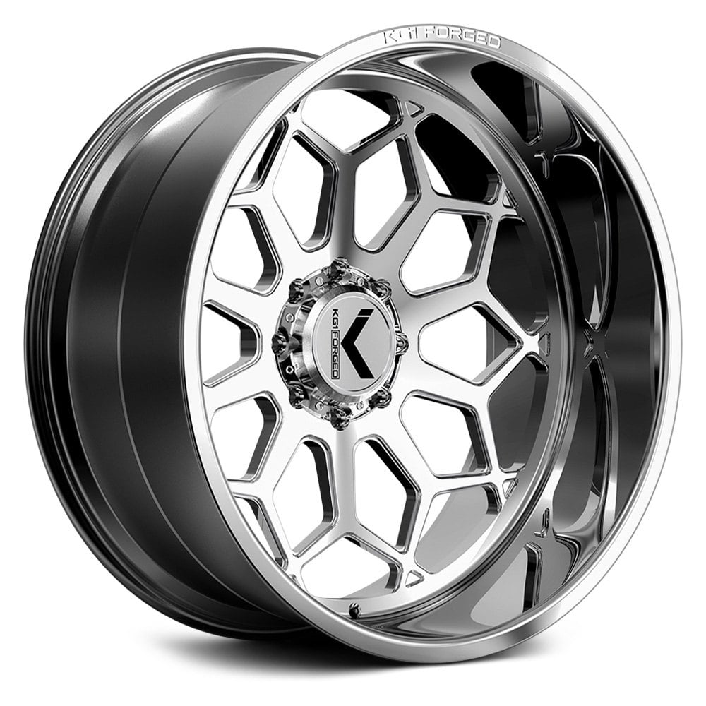 KG1 FORGED® KC022 SPREADER Wheels - Polished Rims - KC022261669PM