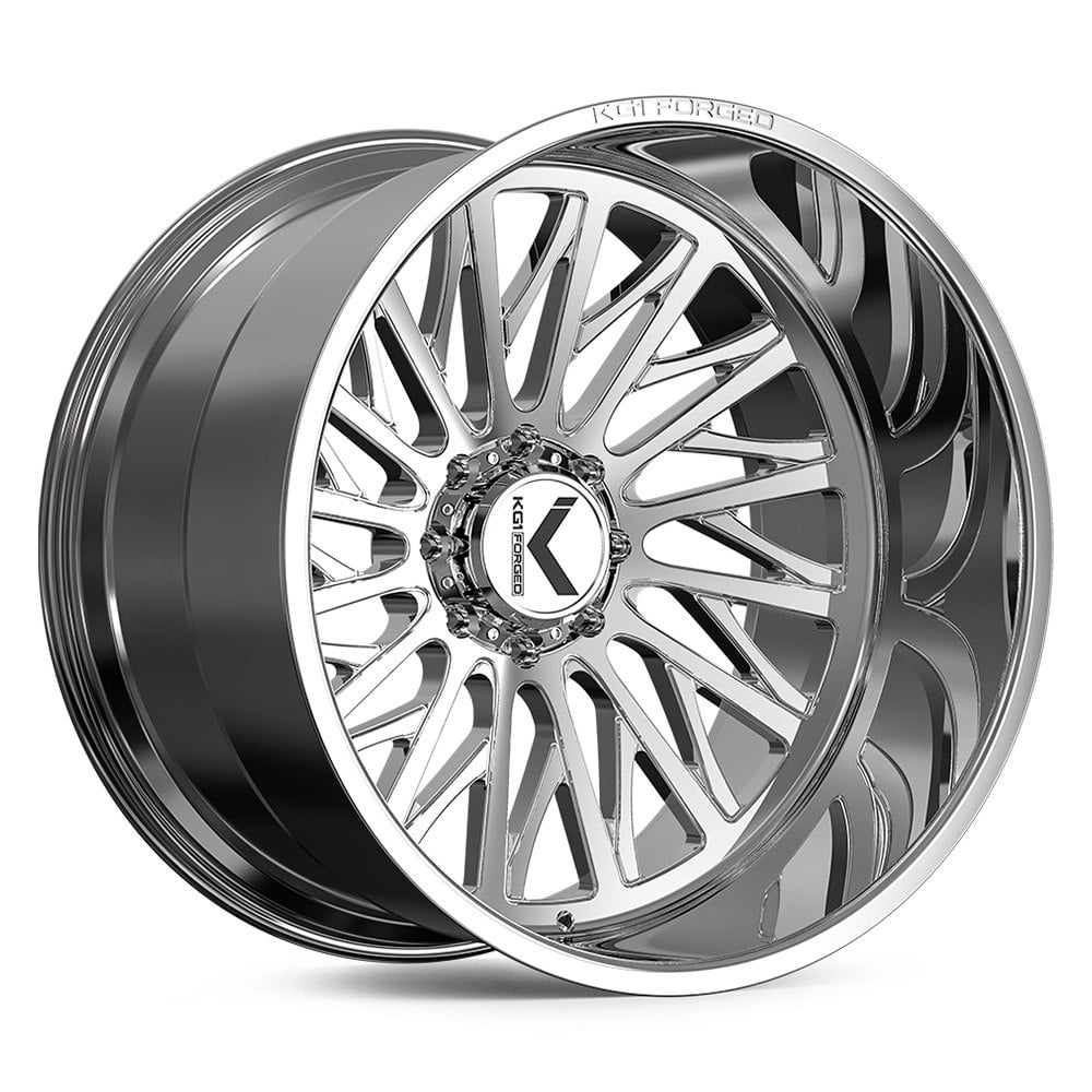 KG1 FORGED® KC054 GLAZE Wheels - Polished Rims - KC054261688PS-L