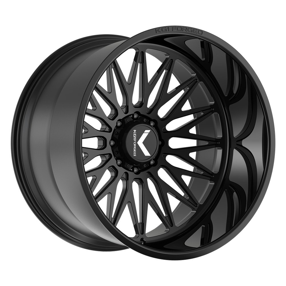 KG1 FORGED® KC059 SEISMIC Wheels - Gloss Black Rims