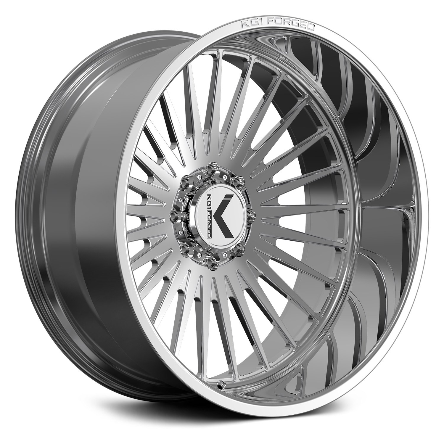 KG1 FORGED® KC060 CZAR Wheels - Polished Rims - KC060261488PS