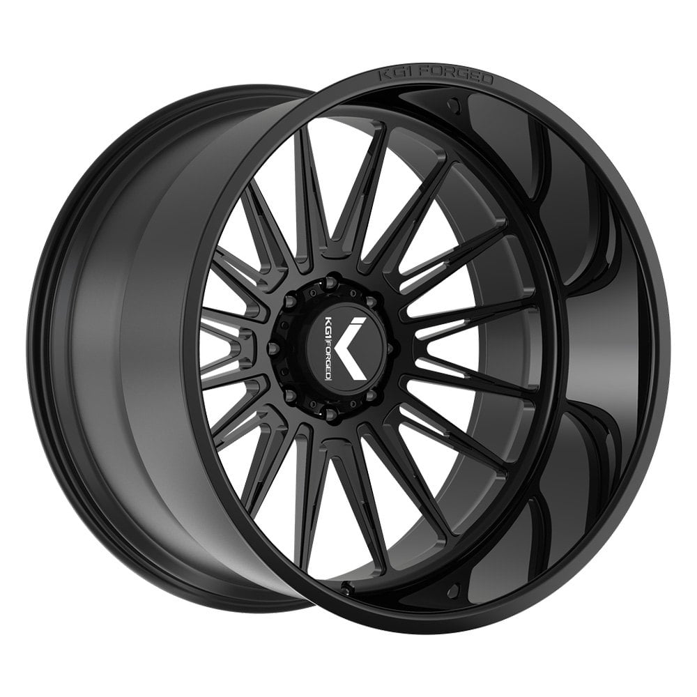 KG1 FORGED® KC064 TAZE Wheels - Gloss Black Rims