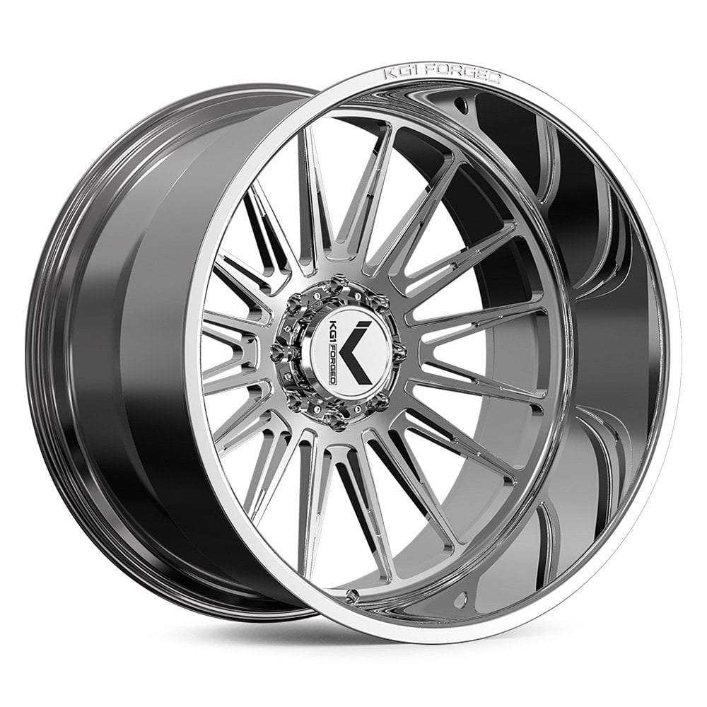 KG1 FORGED® KC064 TAZE Wheels - Polished Rims - KC064241288PS