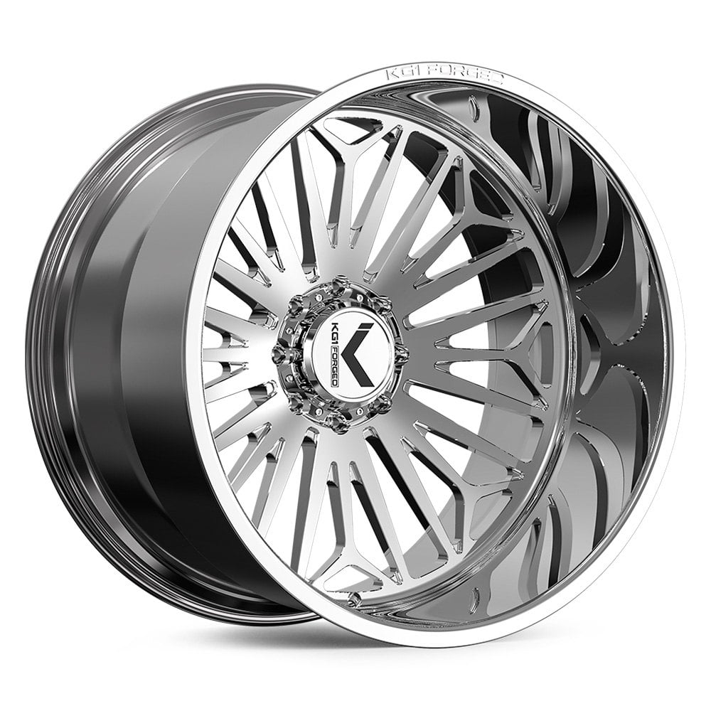 KG1 FORGED® KC078 LUSH Wheels - Polished Rims