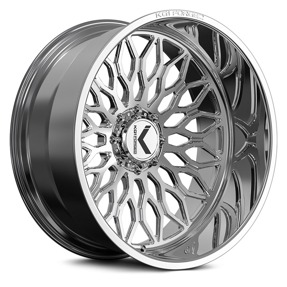 KG1 FORGED® KC088 JOUST Wheels - Polished Rims