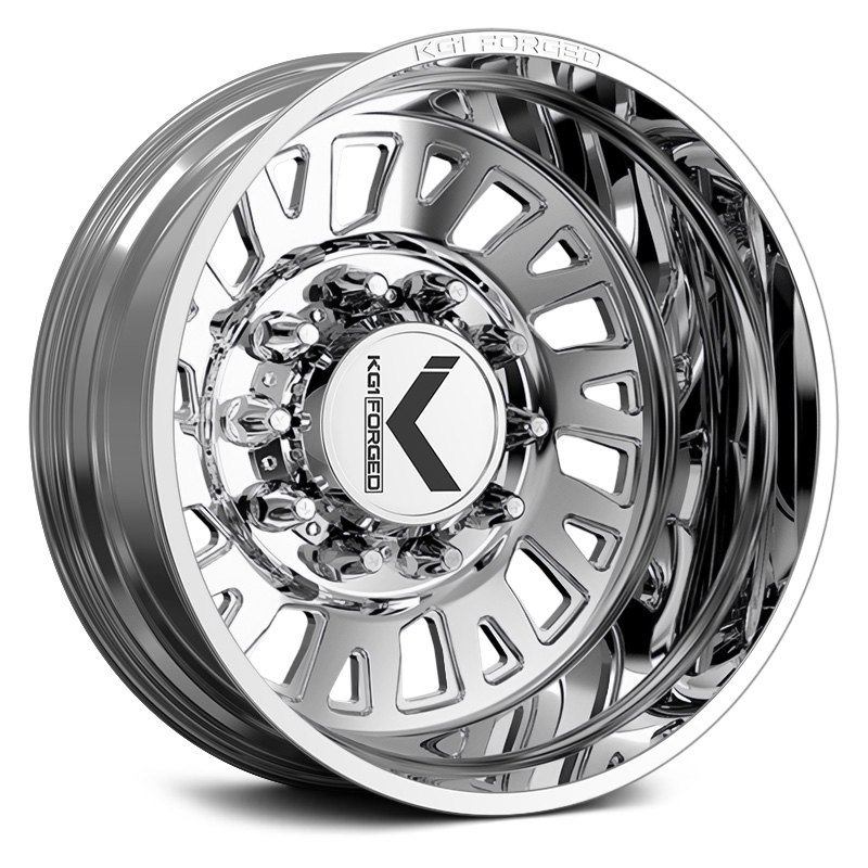 KG1 FORGED® KD001 MASTER Wheels - Polished Rims