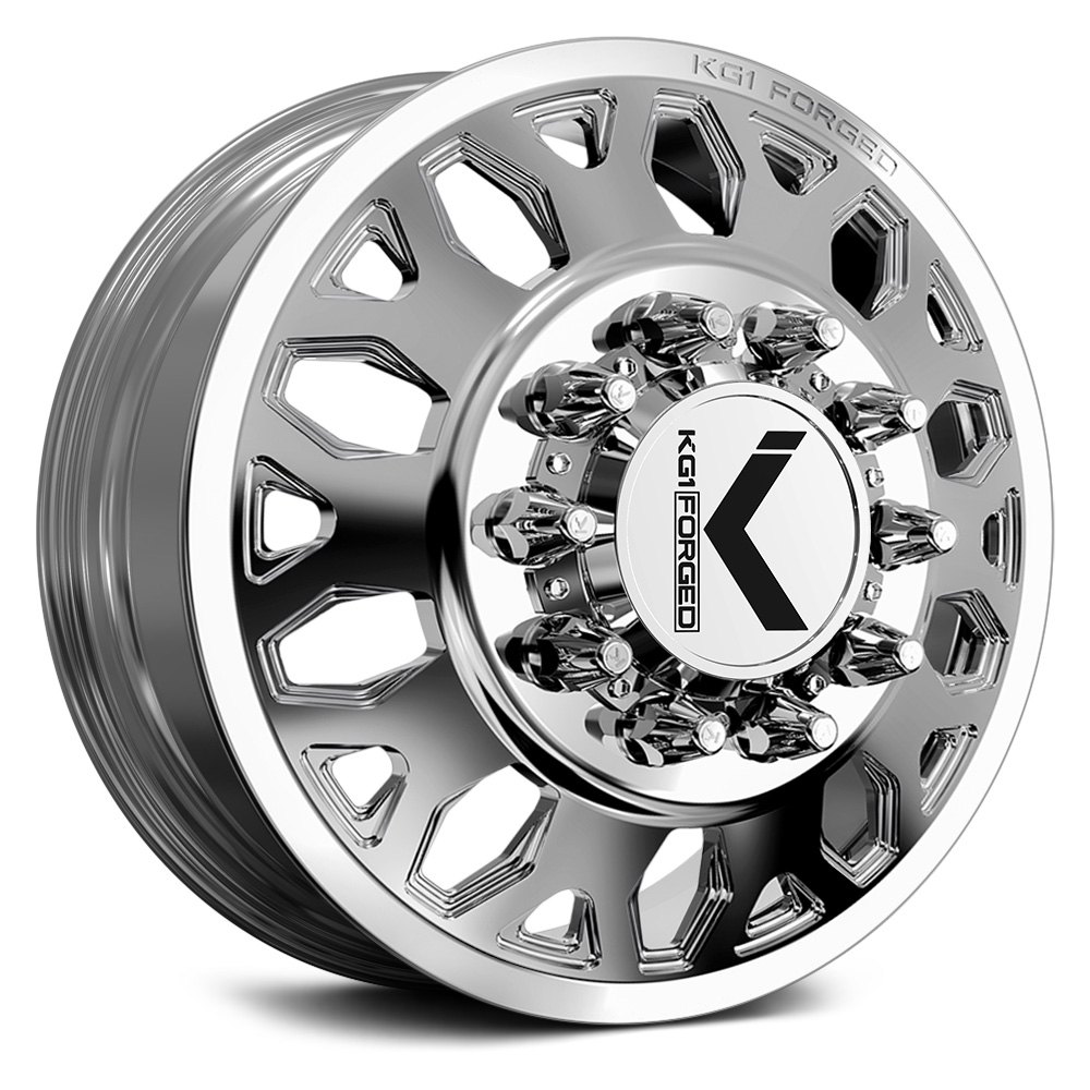 KG1 FORGED® KD002 HONOR Wheels - Polished Rims - KD002F2682528PS