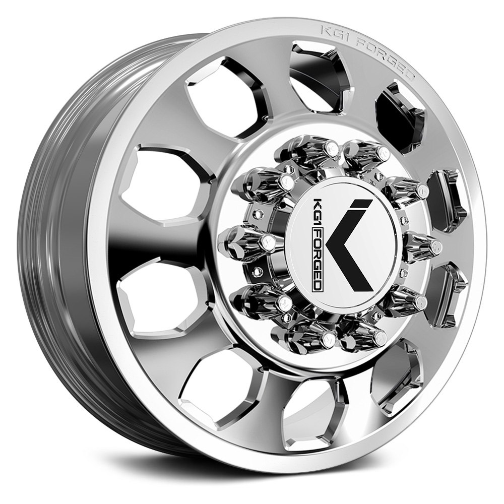KG1 FORGED® KD003 SARGE Wheels - Polished Rims - KD003F2482528PS