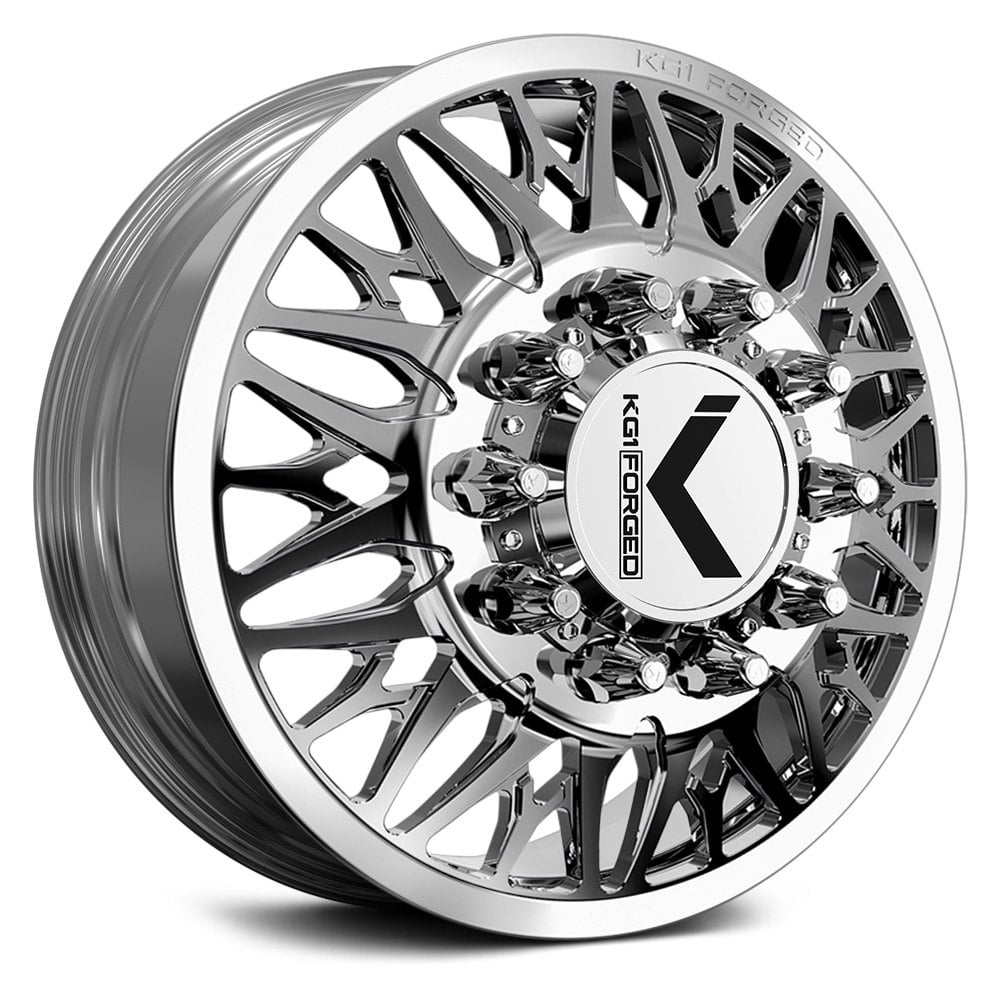 KG1 FORGED® KD014 TRIDENT-D Wheels - Polished Rims