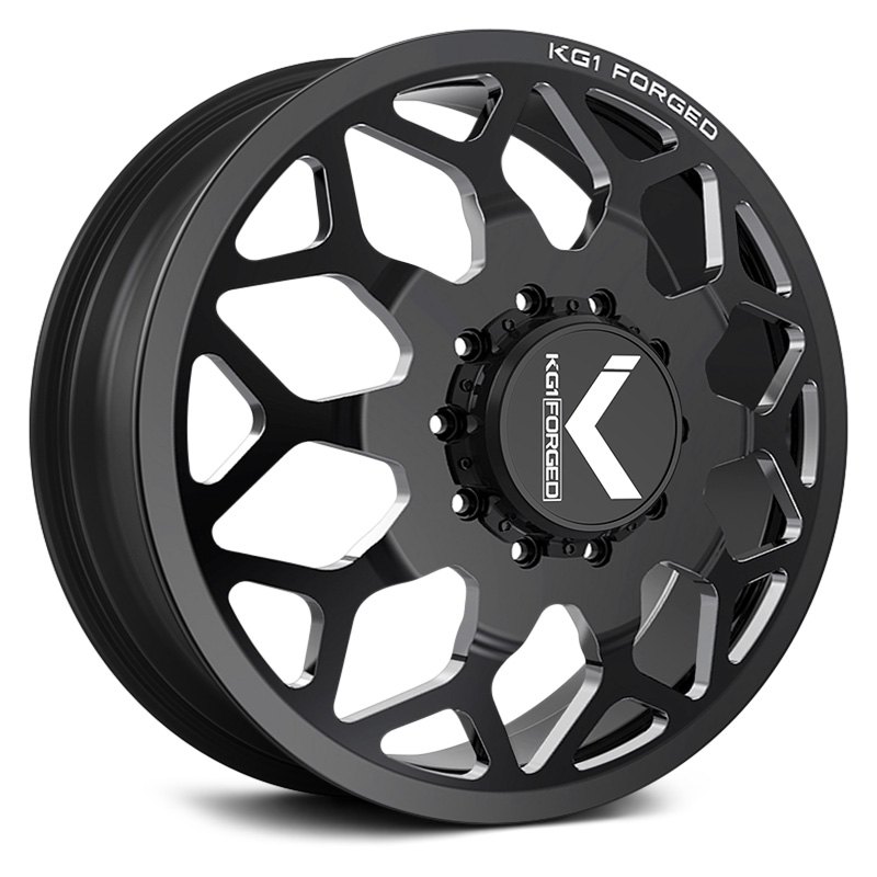 KG1 FORGED® KD016 LUXOR Wheels - Gloss Black with Milled Accents Rims ...