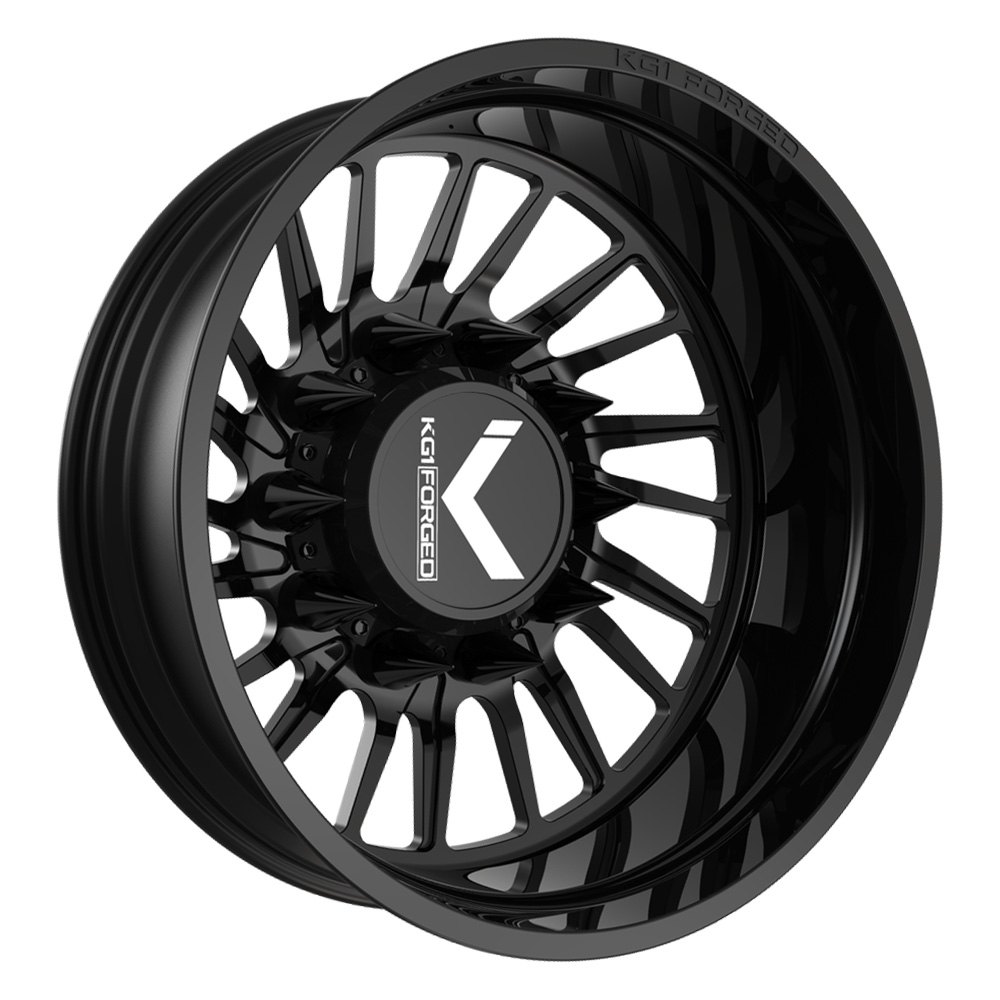 KG1 FORGED® KD038 JAVELIN-D Wheels - Gloss Black Rims - KD038R2282528GB-L