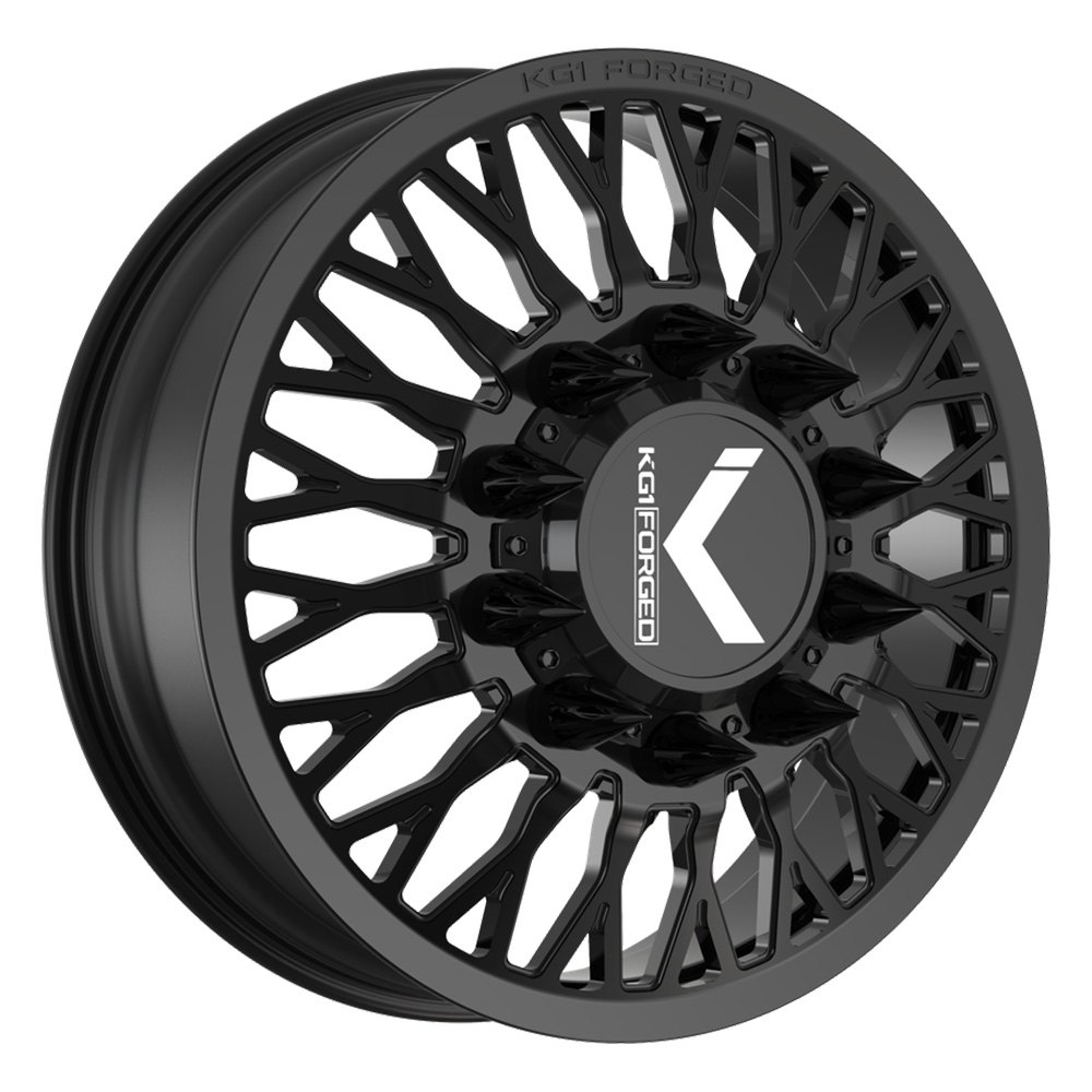 KG1 FORGED® KD049 JACKED-D Wheels - Gloss Black Rims - KD049F2282528GB