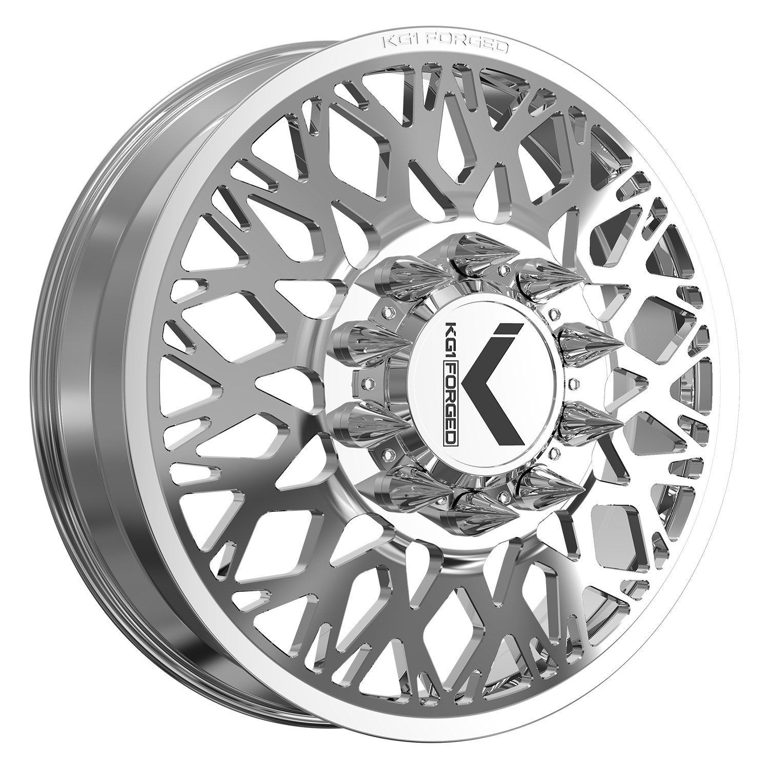 KG1 FORGED® KD056 ELEVATE Wheels - Polished Rims