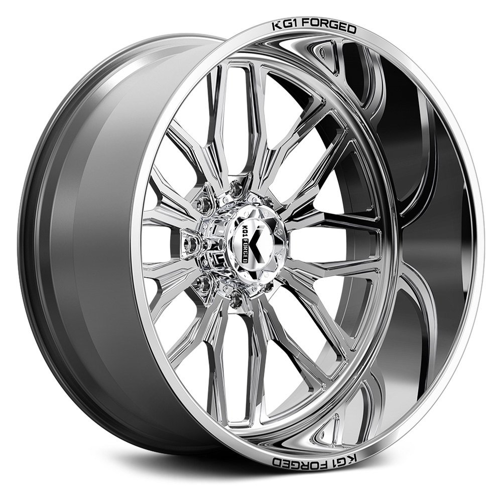KG1 FORGED® KF001 PRIMACY 8 Wheels - Polished Rims - KF001261686PM
