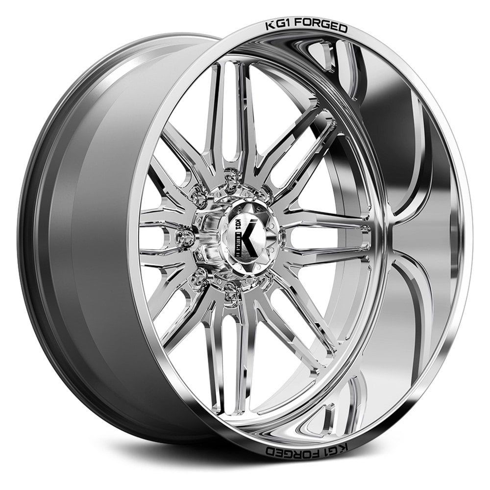 KG1 FORGED® KF002 ARISTO 5 Wheels - Polished Rims - KF002221457PS