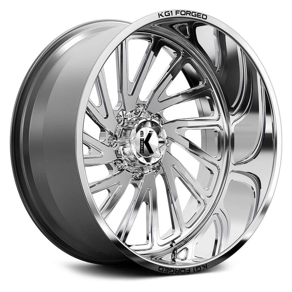KG1 FORGED® KF004 VILE 8 Wheels - Polished Rims - KF004221086PS
