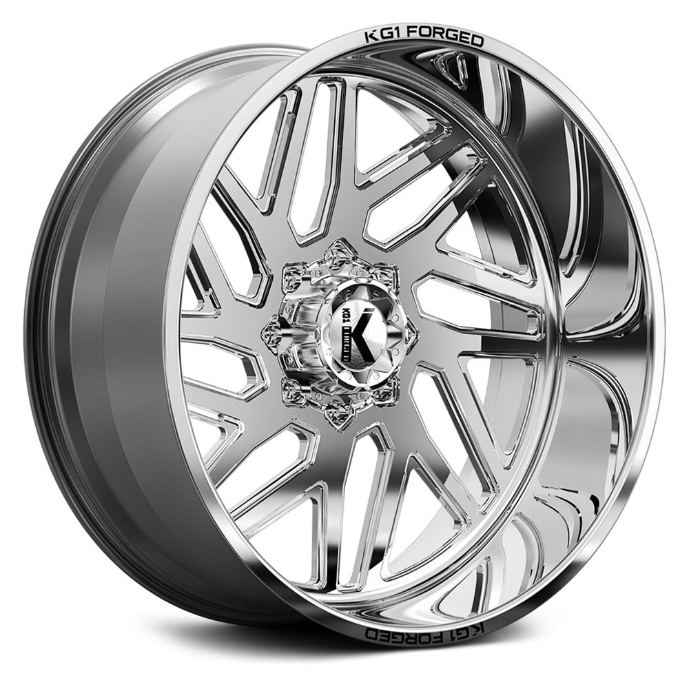 KG1 FORGED® KF009 YAZ Wheels - Polished Rims - KF009201487PS