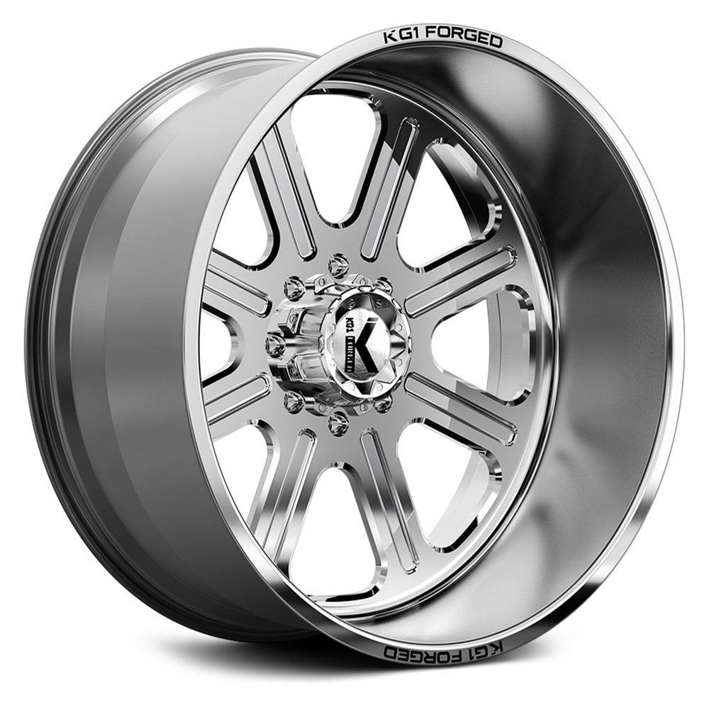 KG1 FORGED® KF010 VALOR Wheels - Polished Rims - KF010261686PS