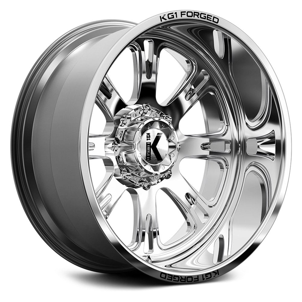 KG1 FORGED® KF012 SCALE Wheels - Polished Rims - KF012241469PS