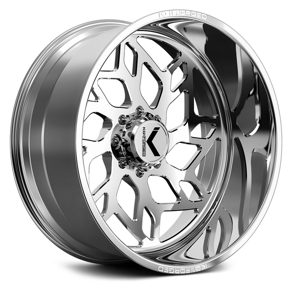 KG1 FORGED® KF021 KREATOR Wheels - Polished Rims - KF021261288PM-L