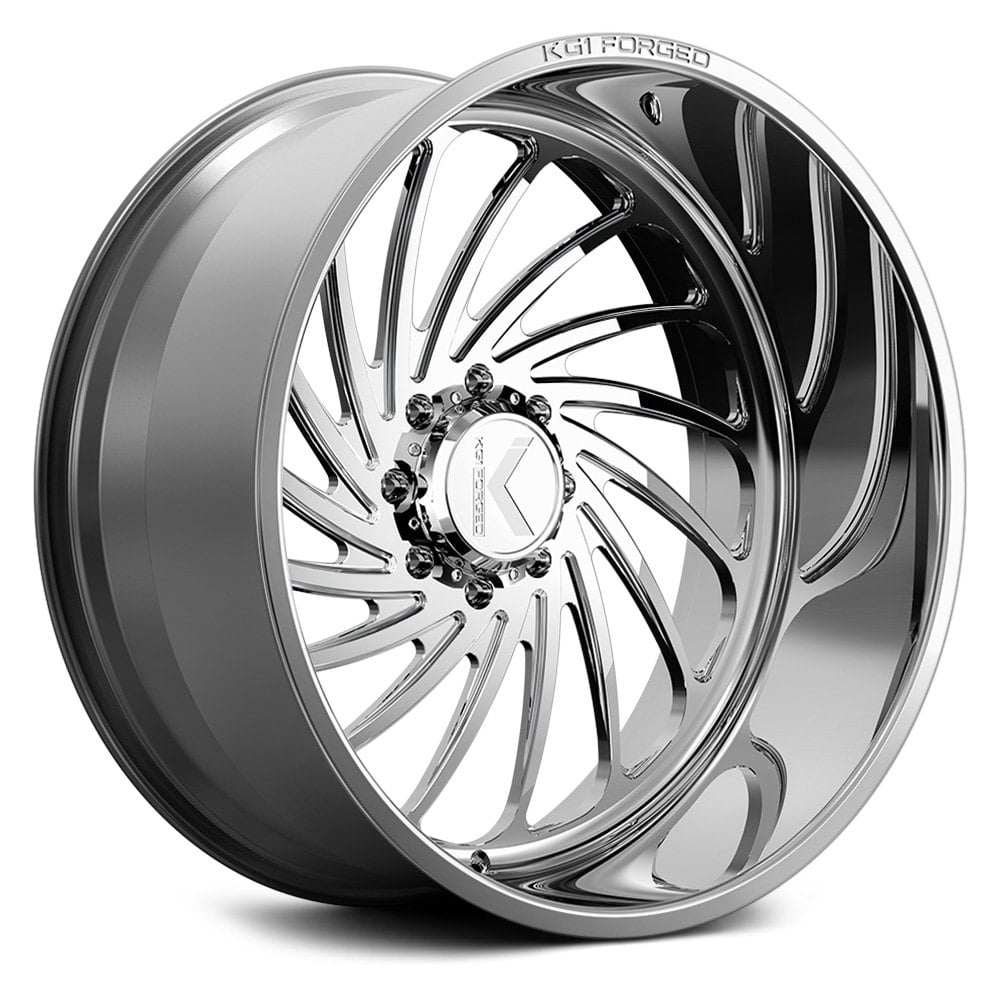 KG1 FORGED® KF023 BENDER Wheels - Polished Rims