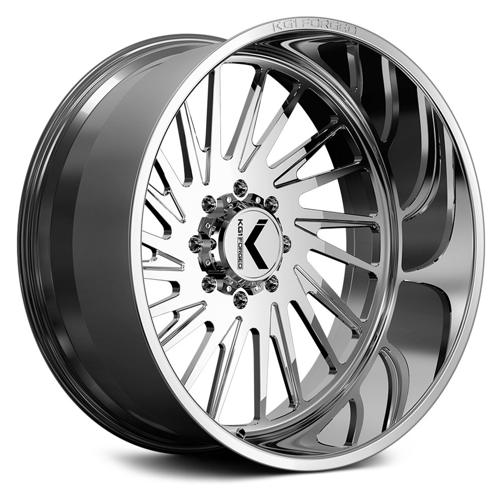 Kg1 Forged® Kf038 Javelin Wheels Polished Rims Kf038241486ps L