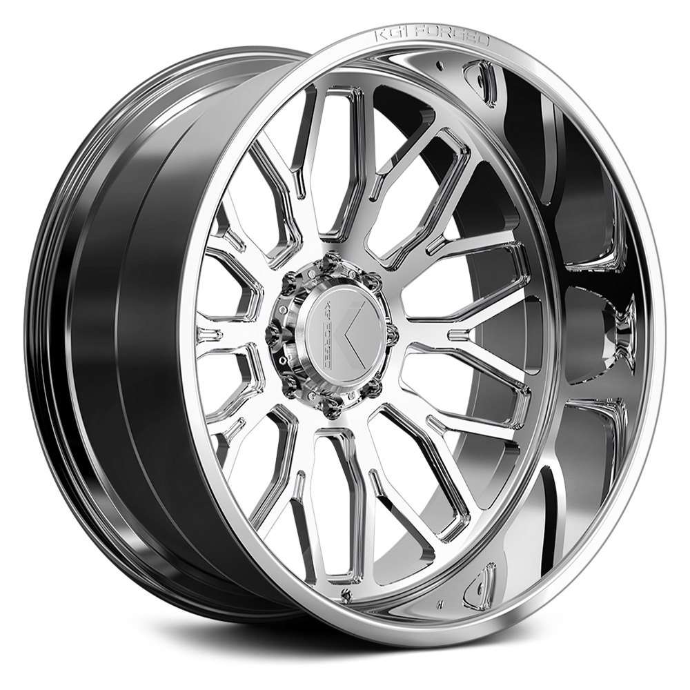 KG1 FORGED® KF049 JACKED Wheels - Polished Rims