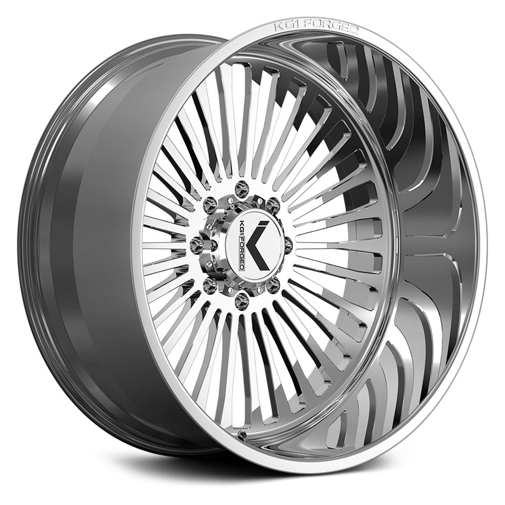 KG1 FORGED® KF051 VEGAS Wheels - Polished Rims - KF051241269PS