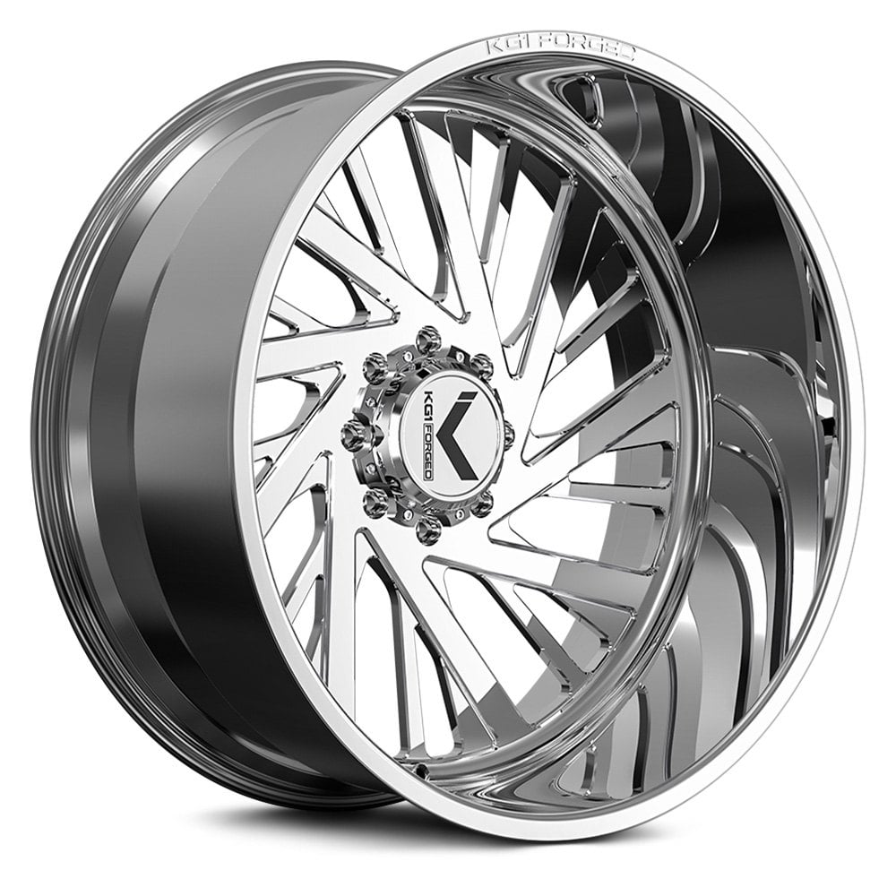 KG1 FORGED® KF089 MINDSET Wheels - Polished Rims - KF089261469PS-L