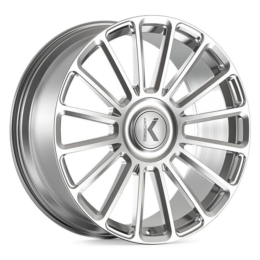 KG1 FORGED® KL010 VICTOR Wheels - Brushed Rims