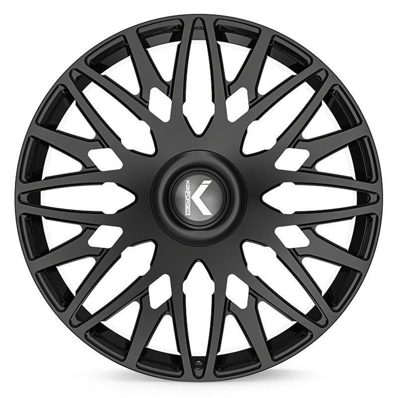 KG1 FORGED® KL014 TRIDENT Wheels - Gloss Black Rims - KL0142410653087GB
