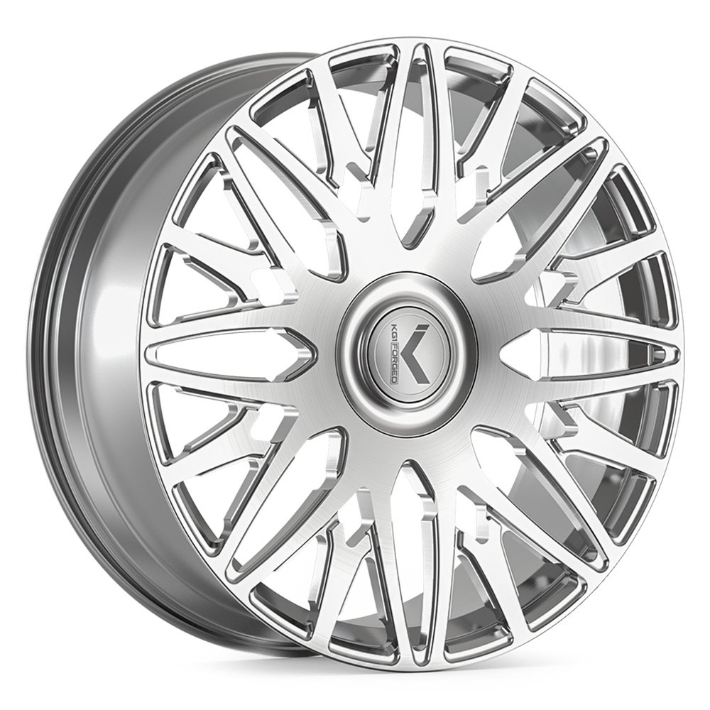 KG1 FORGED® KL014 TRIDENT Wheels - Polished Rims