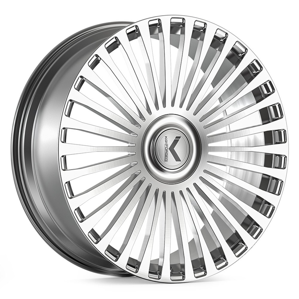KG1 FORGED® KL051 VEGAS Wheels - Brushed Rims