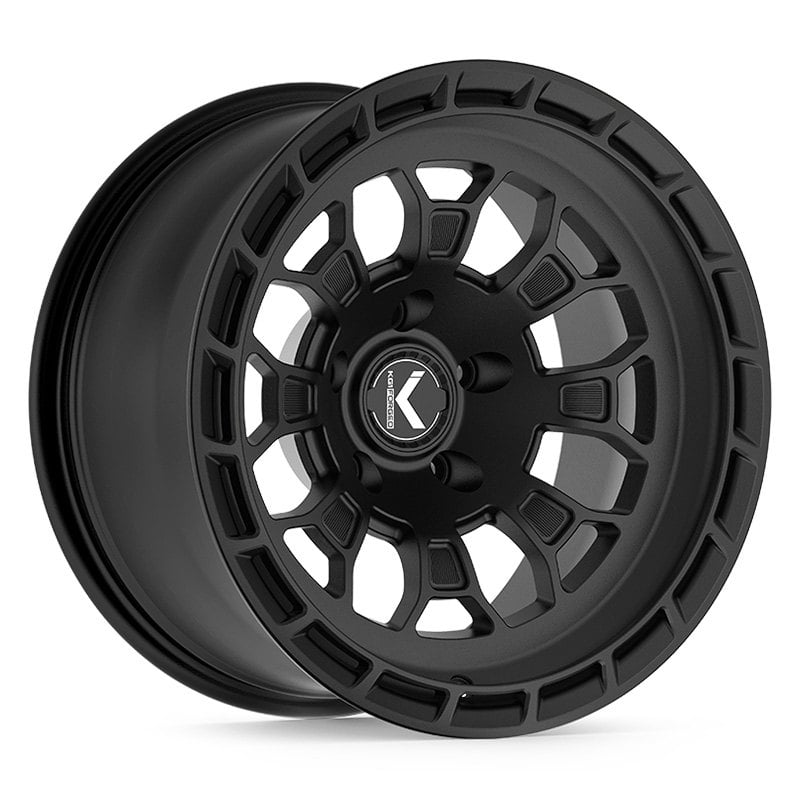 KG1 FORGED® KO220 RUSH Wheels - Textured Matte Black Rims