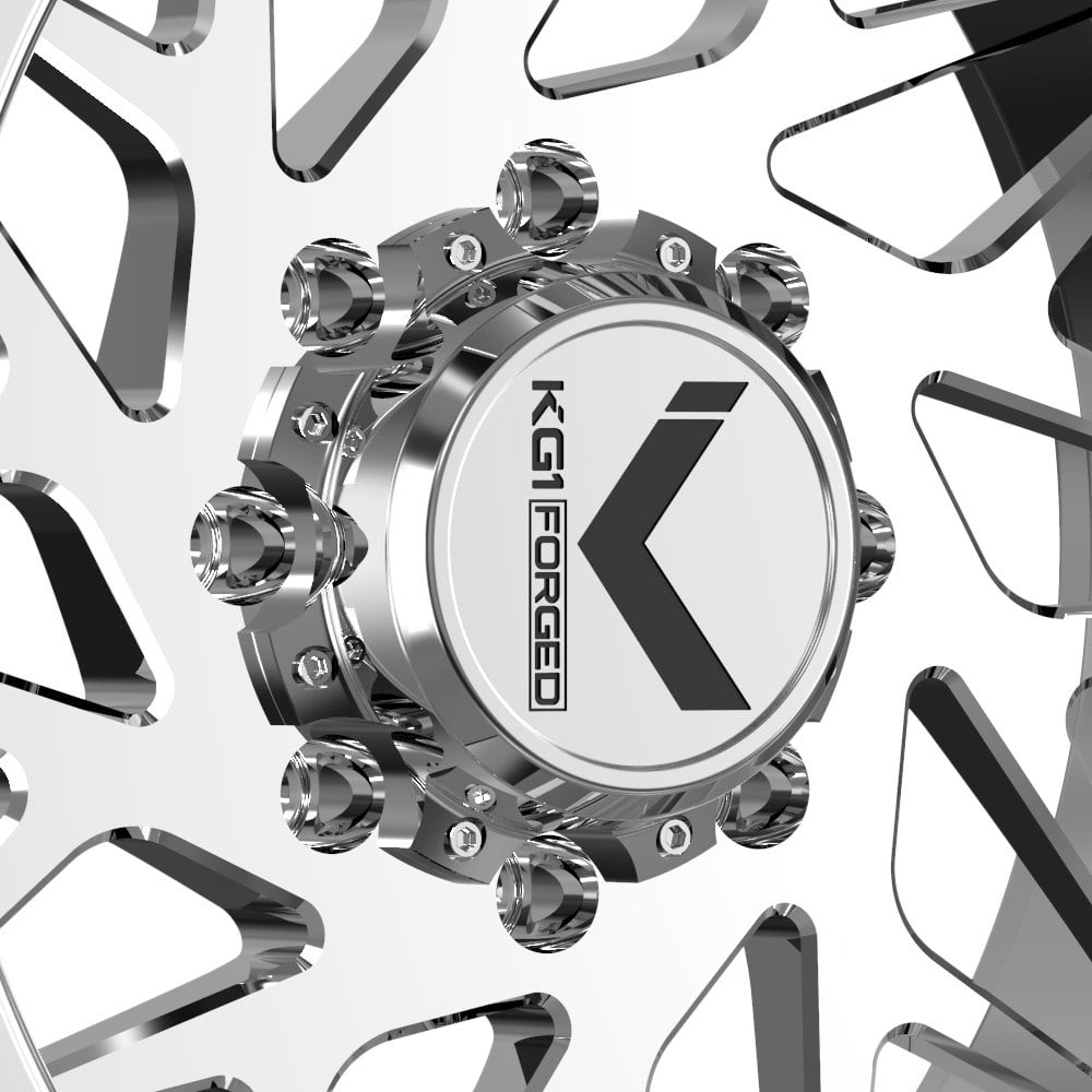 KG1 FORGED® KT061 BYPASS Wheels - Polished Rims - KT061241169PS-L