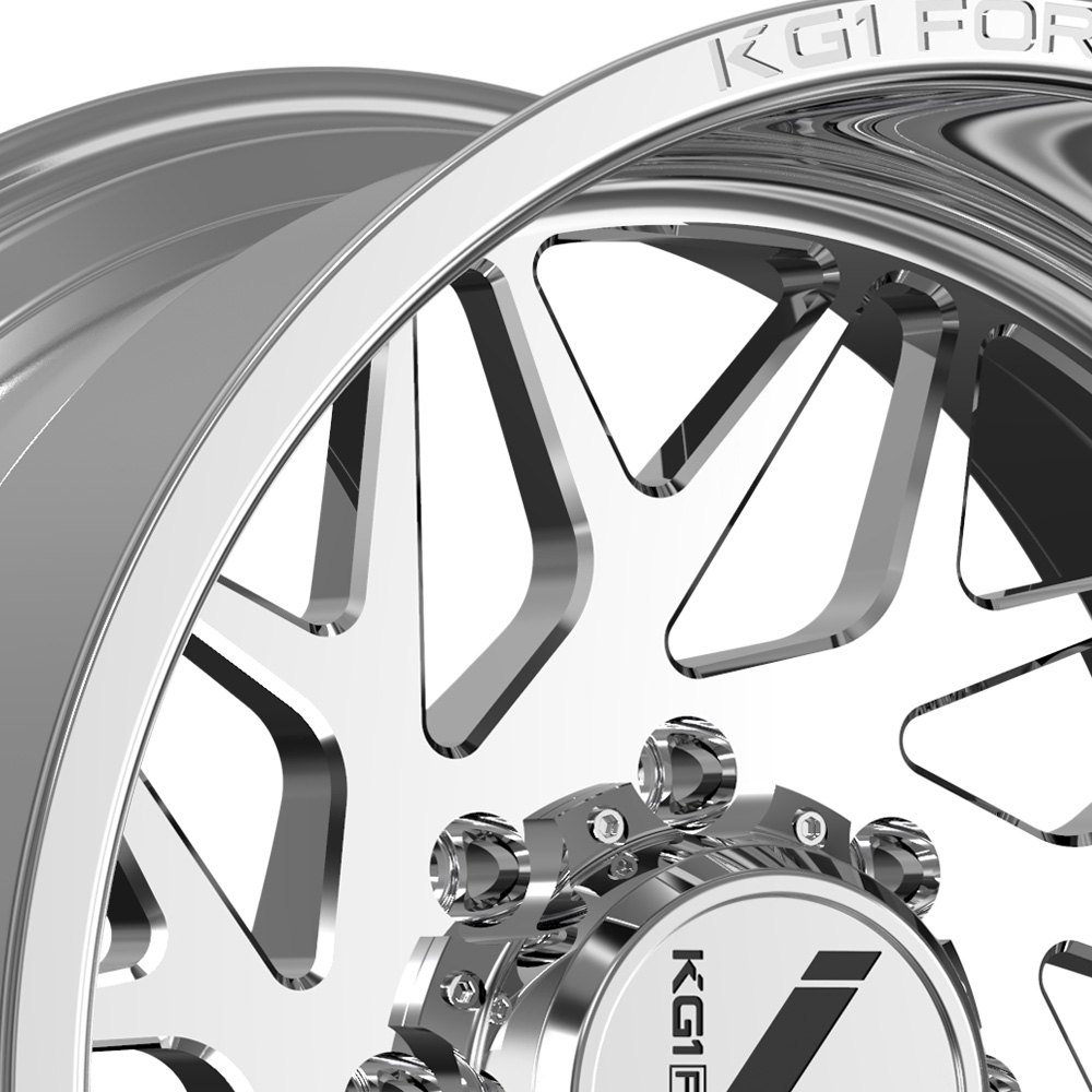 KG1 FORGED® KT061 BYPASS Wheels - Polished Rims - KT061241169PS-L