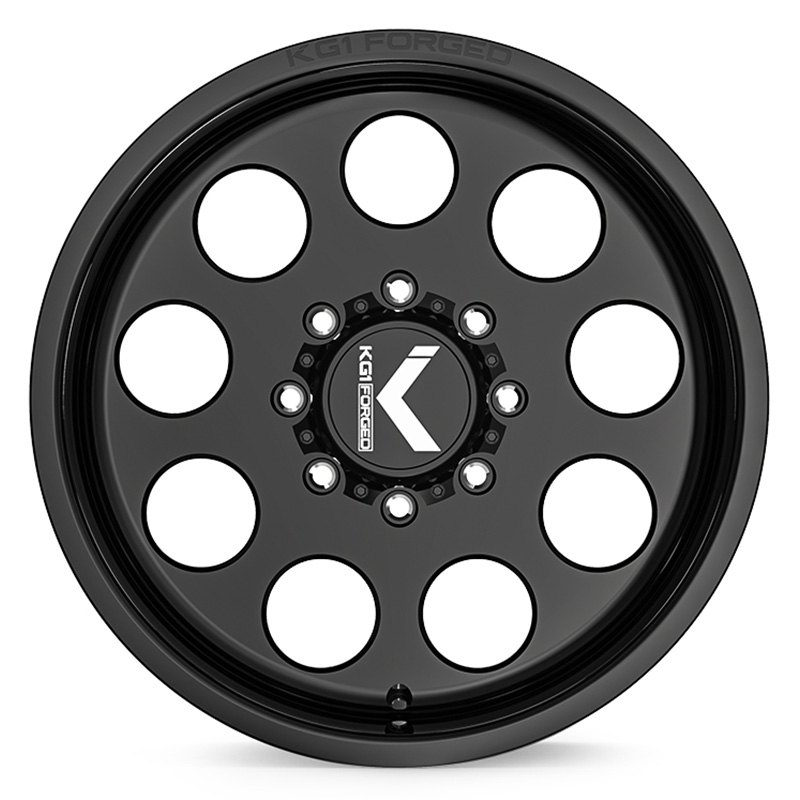 KG1 FORGED® KT086 NINER Wheels - Gloss Black Rims - KT086201286GB